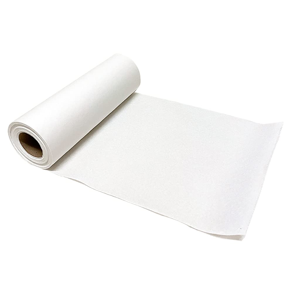 BodyMed Standard Headrest Paper 24 Rolls, Smooth White, 8-Inch x 320-F ...